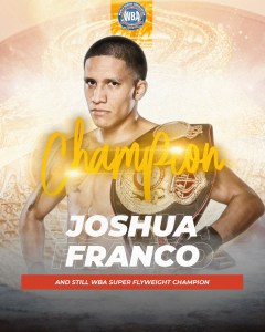 Franco retained his WBA belt after a draw with Ioka – World Boxing ...