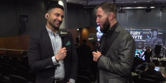 Isaac Lowe – nerves will be crucial to his fight against Nick Ball ...