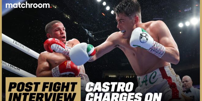 “Every opponent is tough at this level.” Castro moves 7-0 on Canelo vs ...