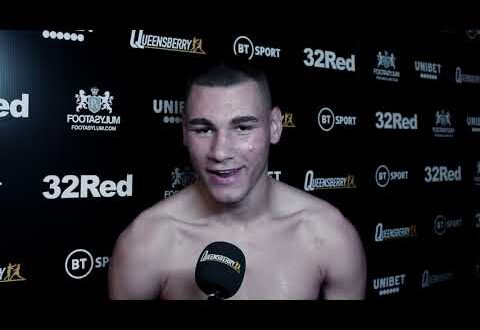 "THAT WAS THE KO I WAS DREAMING OF!" TOMMY FLETCHER & MARK TIBBS REACT ...