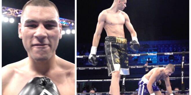 BIG DIG ENERGY! | TOMMY 'NORFOLK NIGHTMARE' FLETCHER SHOWS HUGE POWER ...