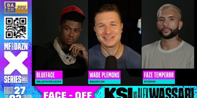 Blueface vs. FaZe Temperrr | Virtual Press Conference – Boxing News