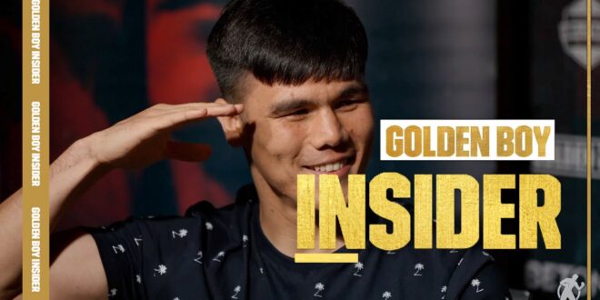 BEK 'The Bully' MELIKUZIEV.- Golden Boy Insider – Boxing News
