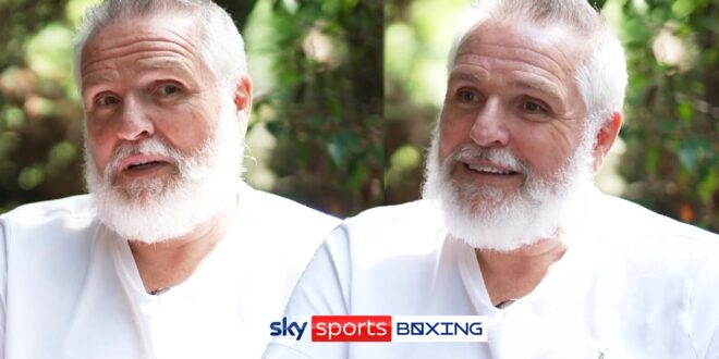 "Usyk as real as it gets!" | Peter Fury previews and predicts Usyk vs ...