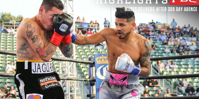 Abner Mares delivers after 308 day ring absence | Mares vs Gutierrrez ...