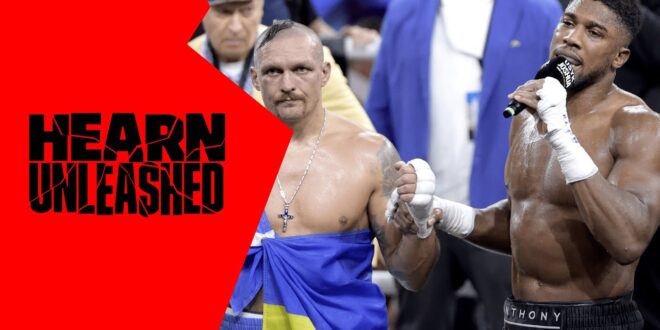 'Anthony Joshua Knows His Post-Fight Speech Was Wrong' – Boxing News