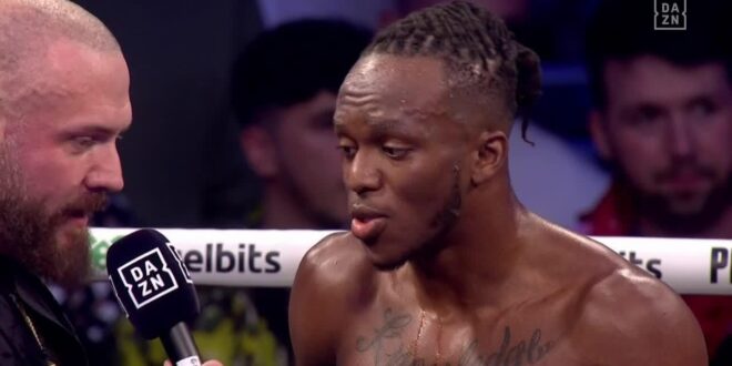 KSI & Swarmz Speak Out Following Their Fight – Boxing News