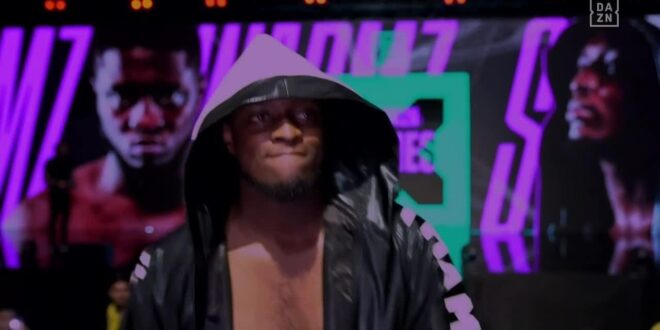 Swarmz Makes His 1st Professional Ringwalk – Boxing News