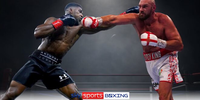 AJ confirms he's accepted the terms for Fury fight – Boxing News