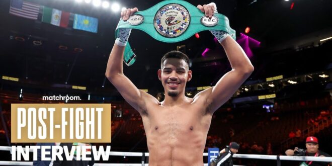 “This is just the beginning for me!” – Diego Pacheco wins first pro ...