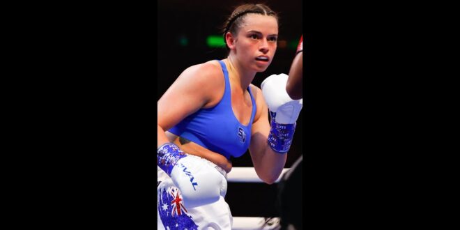 Skye Nicholson has got IT 勞 – Boxing News