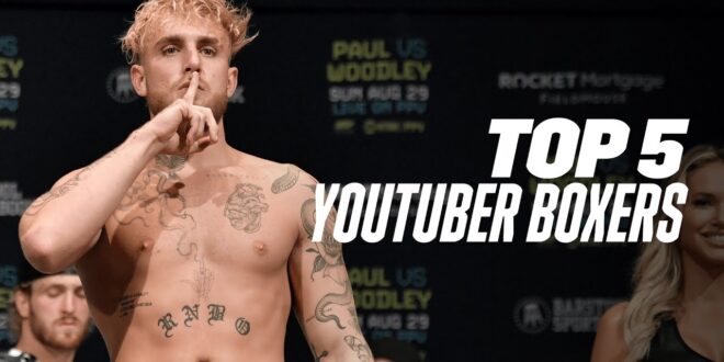 Wade Plemons Picks Out His Top Five YouTuber Boxers – Boxing News
