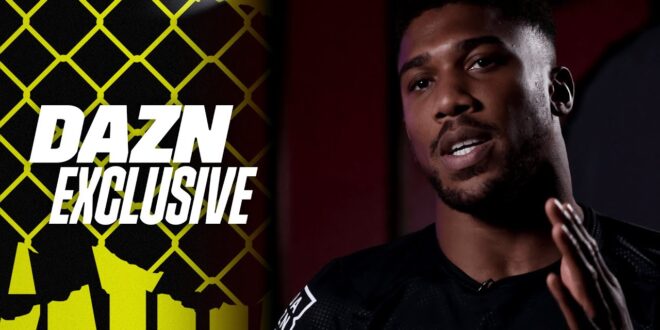 'I'm A Huge KSI Fan' – Anthony Joshua Is UP For The DAZN X Series ...