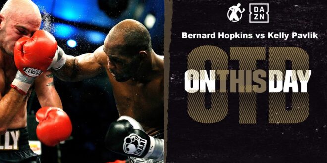 #OTD – Bernard Hopkins vs Kelly Pavlik – Boxing News