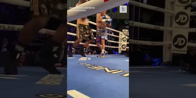 MAURICIO LARA KO #shorts – Boxing News