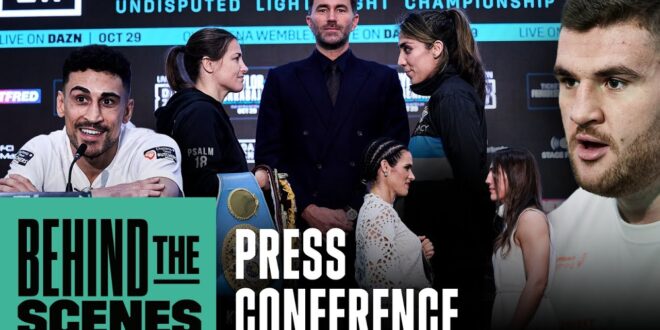 Katie Taylor Vs Karen Carabajal Fight Week Ep2 Press Conference Behind The Scenes Boxing News