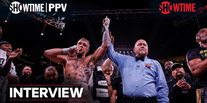 Jake Paul After Beating Anderson Silva: "I Want Nate Diaz…You Too ...