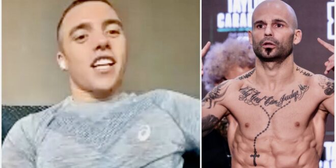 'I WOULDN'T TAKE A BACKWARD STEP AGAINST KIKO MARTINEZ, I WILL SMASH ...