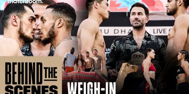 Dmitry Bivol vs Zurdo Ramirez, Fight Week ep4: Weigh In (Behind The ...