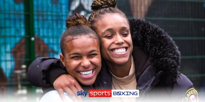Power Sisters ️ | Natasha Jonas and Nikita Parris go back to where it ...