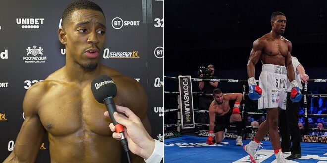 "I'M HERE TO BECOME A WORLD CHAMPION!" | Ezra Taylor Dreams Big ...