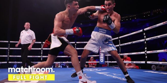 FULL FIGHT: Junaid Bostan vs Athanasios Glynos (Warrington-Lopez ...