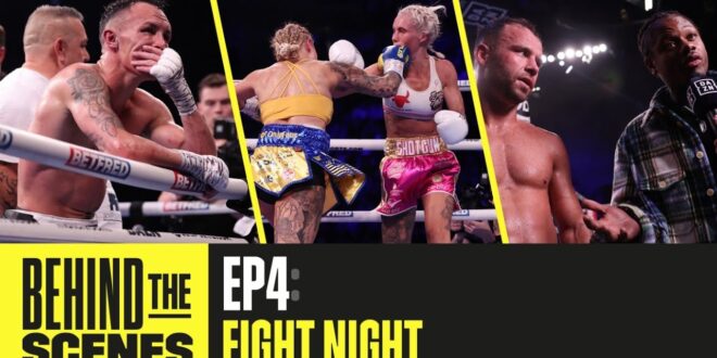 Fight Night: Warrington vs Lopez, Bridges vs O'Connell (Behind The ...