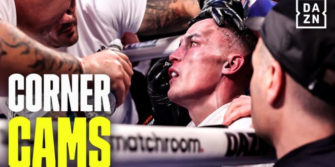 What the coaches told the fighters in Josh Warrington v Luis Alberto ...