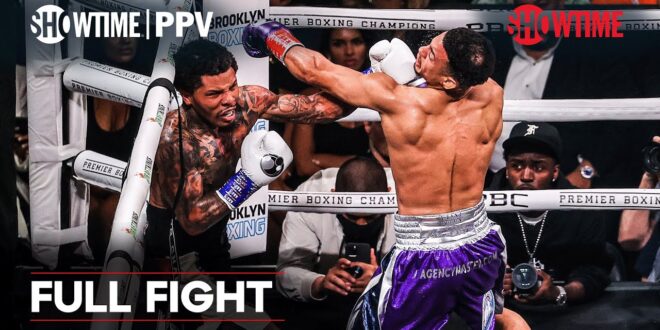 Gervonta Davis vs. Rolly Romero | Full Fight | SHOWTIME PPV – Boxing News