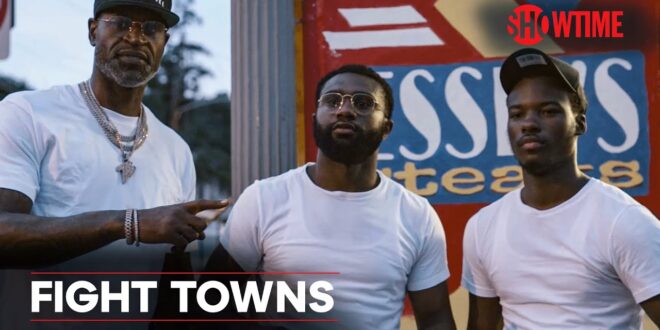 Jaron Ennis Showcases The Authenticity Of Philly | Fight Towns w ...