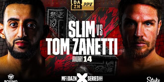 'I'm Coming FULL POWER' – Slim Albaher vs. Tom Zanetti Face Off ...