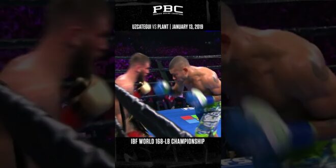 4 YEARS AGO, Caleb Plant defeated Jose Uzcategui by UD to become a 168 ...