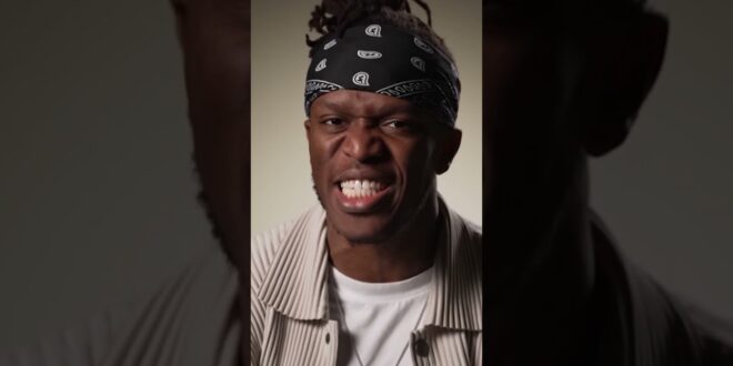 KSI's special message ahead of his big fight #shorts – Boxing News