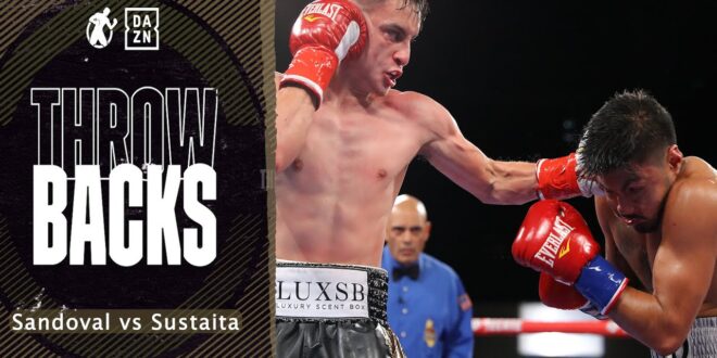 Golden Boy Debut – Ricardo Sandoval vs Marco Susaita #Throwbacks ...
