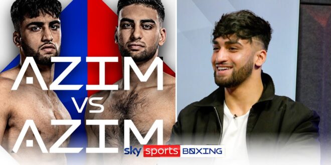 'We know who is better looking!' | Adam Azim takes on 'Azim v Azim ...