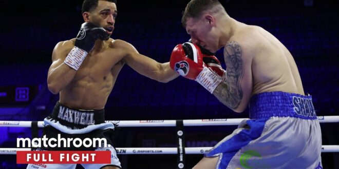 Sam Maxwell vs Shaun Cooper: Full Fight (Wood-Lara Undercard) – Boxing News