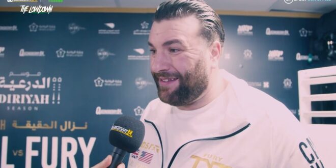 "That was as big as any world title fight!" Shane Fury reacts to Tommy ...