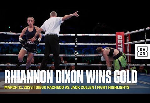 Rhiannon Dixon Scores Two Knockdowns To Win British Gold – Boxing News