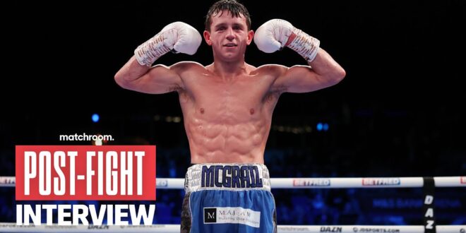 "I'll go to the top with Matchroom"- Peter McGrail moves 7-0 Liverpool ...