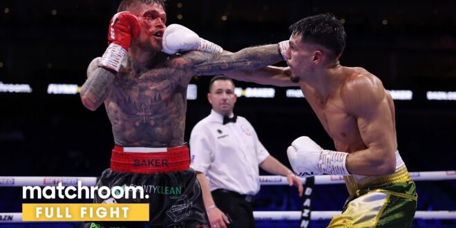 WHAT A FIGHT! Jordan Flynn vs Kane Baker (Joshua-Franklin Undercard ...