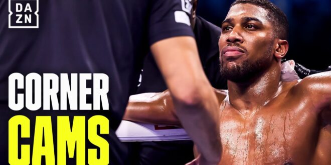 'BREAK HIS NOSE!" What Anthony Joshua & Jermaine Franklin's corners ...