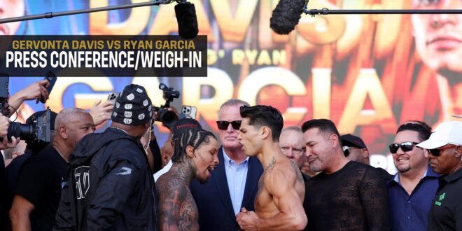Gervonta Davis vs. Ryan Garcia: Press Conference Recap Video – Boxing News