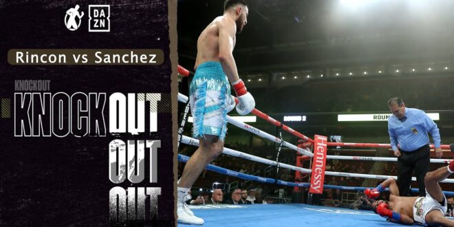 #ko – Dallas, TX Represent!! Alex Rincon vs Luis Sanchez! Rincon sends ...