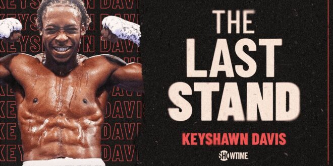 Keyshawn Davis ready for top guys at 135, talks Shakur Stevenson and ...