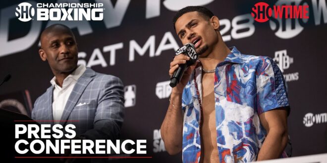 Rolando Romero vs. Ismael Barroso: Press Conference | SHOWTIME ...