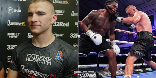 THE POLISH POWERHOUSE! | Michal Soczynski Reacts To TKO Victory ...