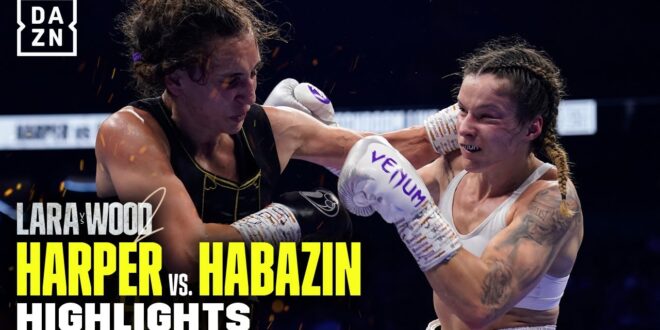 FIRST DEFENCE | Terri Harper vs. Ivana Habazin Highlights – Boxing News