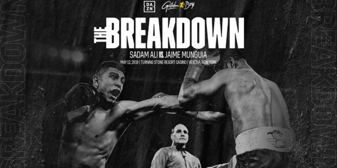 Sadam Ali vs Jaime Munguia! Munguia watches his 2018 World Championship ...