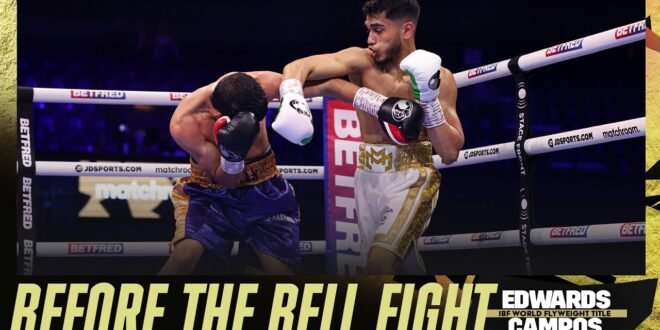 Muhammad Ali vs Bryan Castro (Edwards-Campos Undercard) – Boxing News