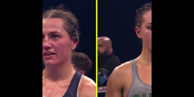 AND THE NEW! Ellie Scotney wins World Title vs Johnson – Boxing News